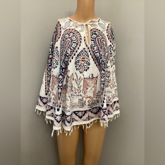 Jackets & Coats | Vintage Decorative Fringed Cape | Poshmark